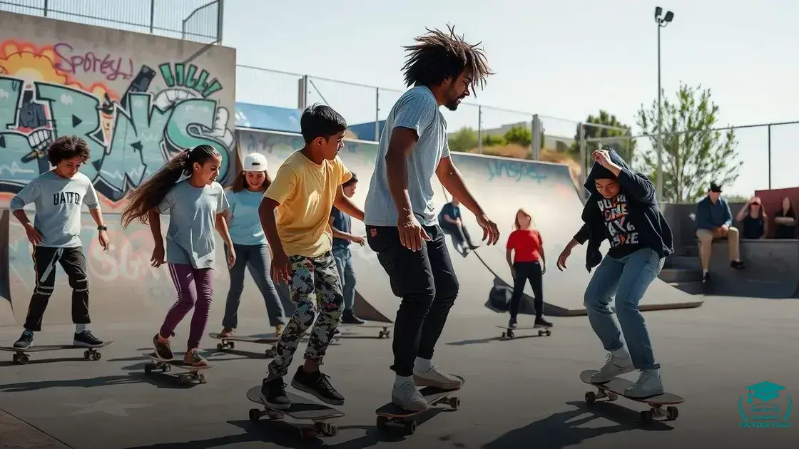 Aula de skate: Descubra dicas imperdíveis para iniciantes